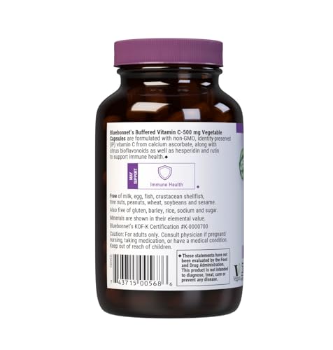 Buffered vitamin C for immune support