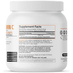 Buffered vitamin C for sensitive stomachs