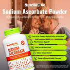 Buffered vitamin C for sensitive stomachs