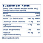 buffered vitamin c for sensitive stomachs
