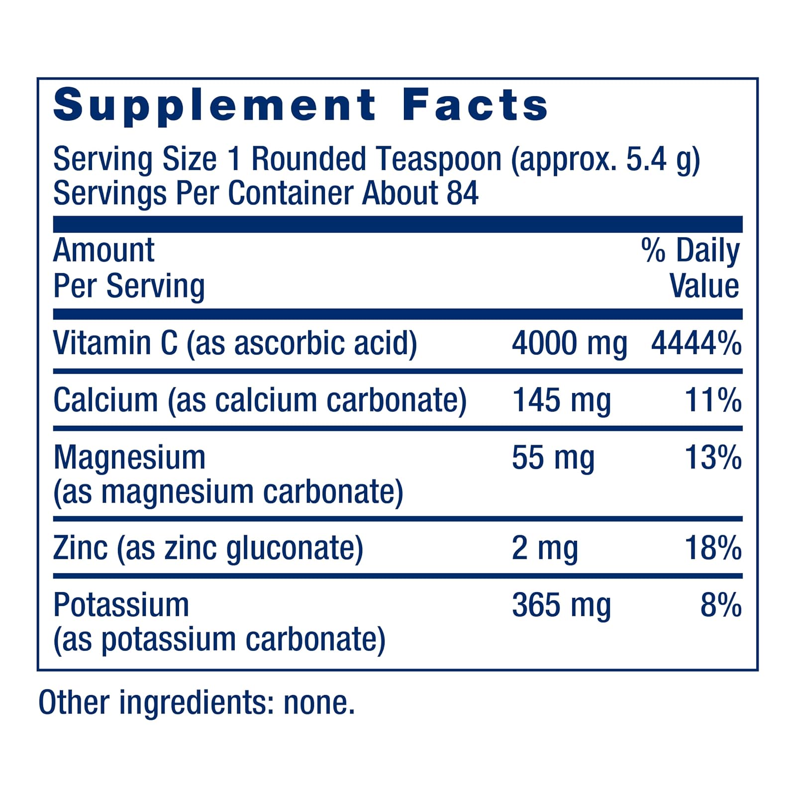 buffered vitamin c for sensitive stomachs