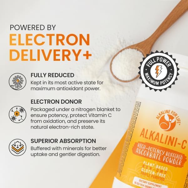 buffered vitamin c powder for immunity