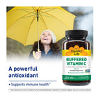 Buffered vitamin C with bioflavonoids