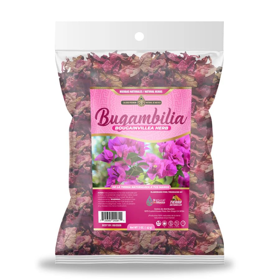 Bugambilia herbal tea for relaxation