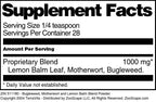 Bugleweed and Motherwort benefits