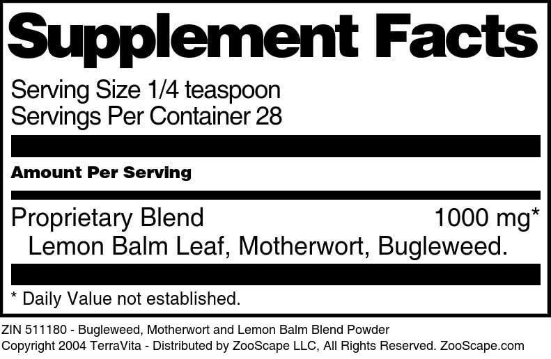 Bugleweed and Motherwort benefits