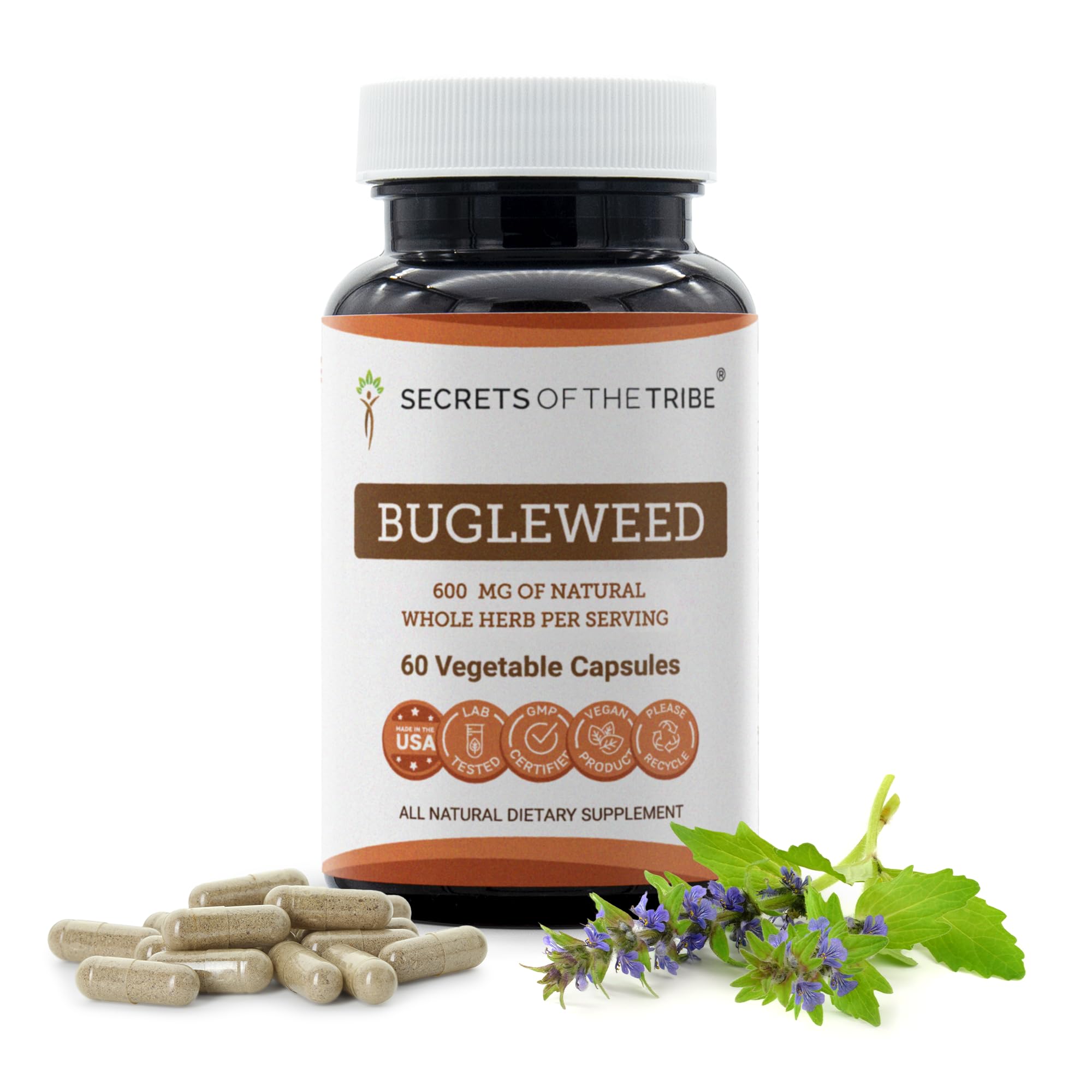 Bugleweed capsules for natural wellness