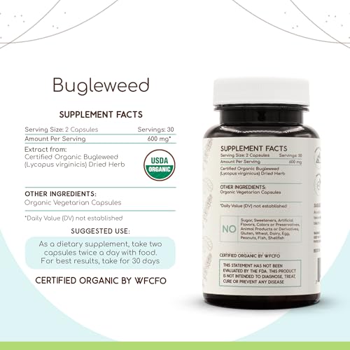 bugleweed extract for herbal support