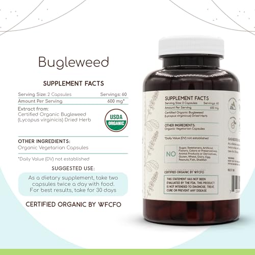 bugleweed for natural health support