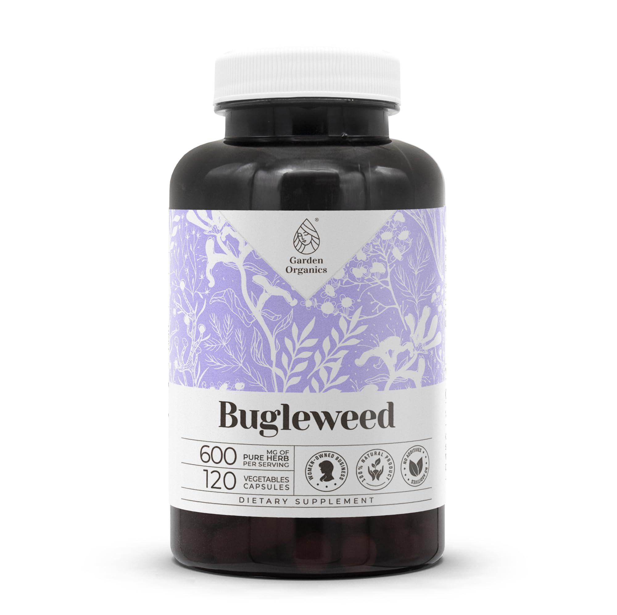 Bugleweed high-potency herbal capsules