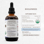 Bugleweed tincture for digestive support
