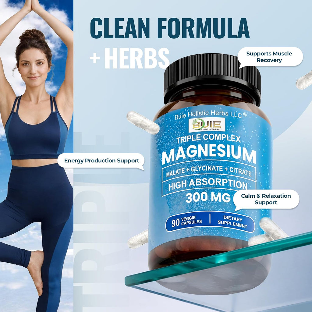 BUIE magnesium for better sleep