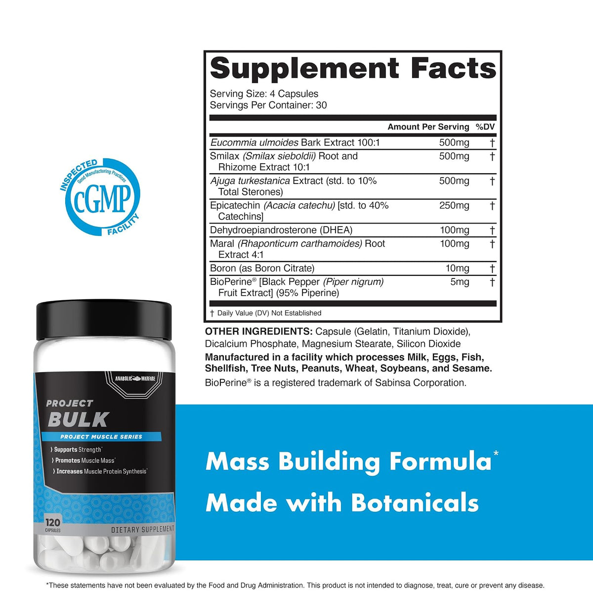 Build muscle with Project Bulk