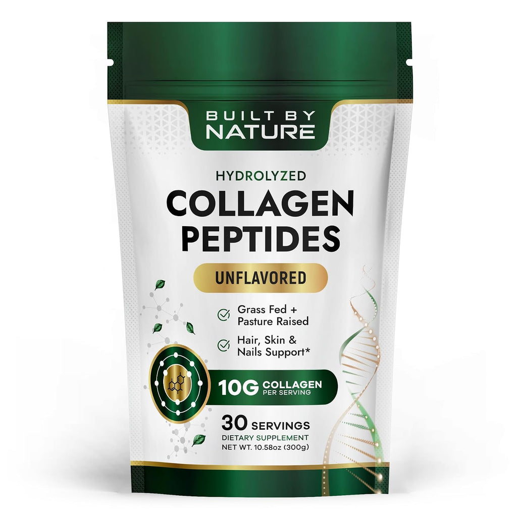 Built by Nature collagen peptides powder