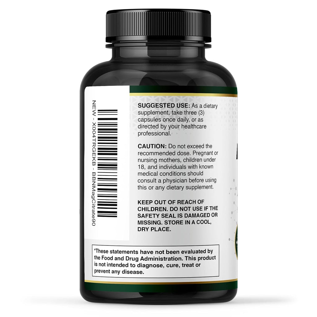 Built By Nature magnesium for wellness