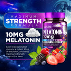Built by Nature melatonin for restful nights
