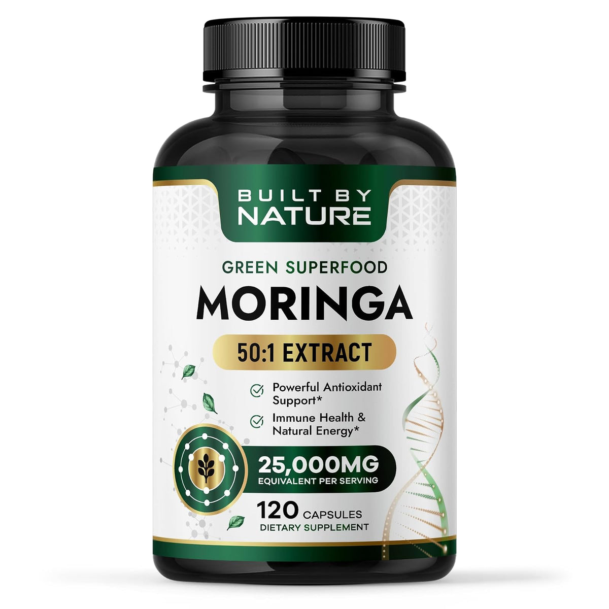 Built by Nature Moringa health benefits