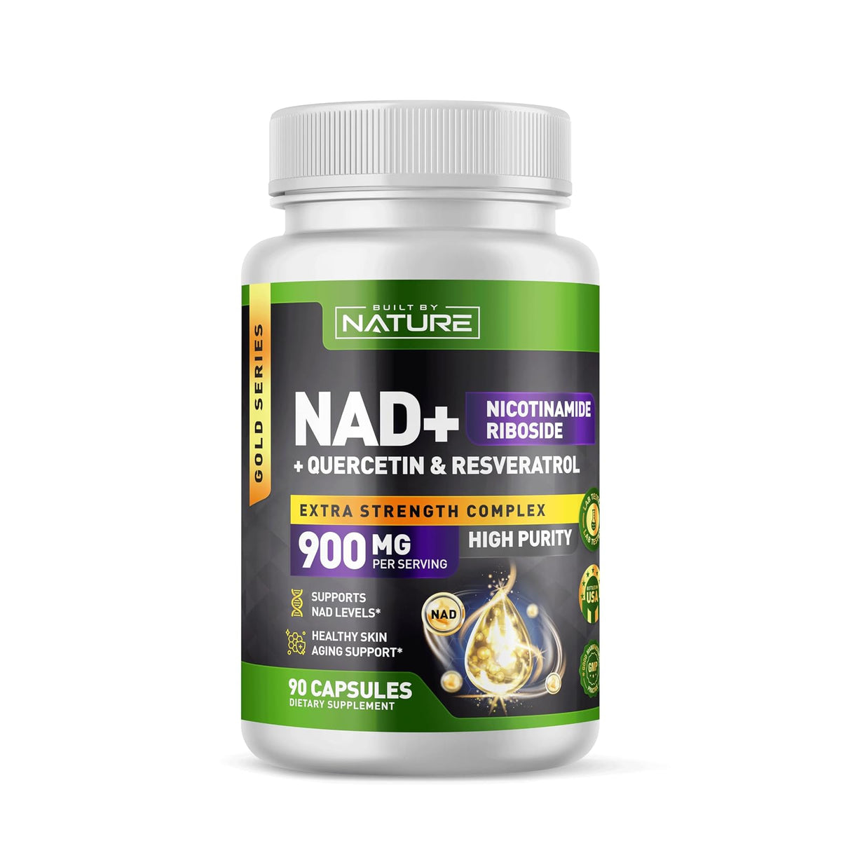 Built by Nature NAD supplement benefits