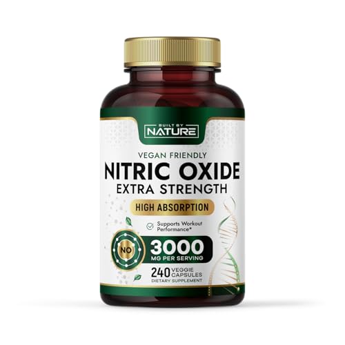 Built by Nature nitric oxide capsules