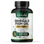 Built by Nature Omega 3 fish oil benefits