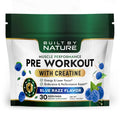 Built by Nature pre-workout energy boost