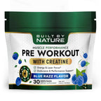 Built by Nature pre-workout energy boost