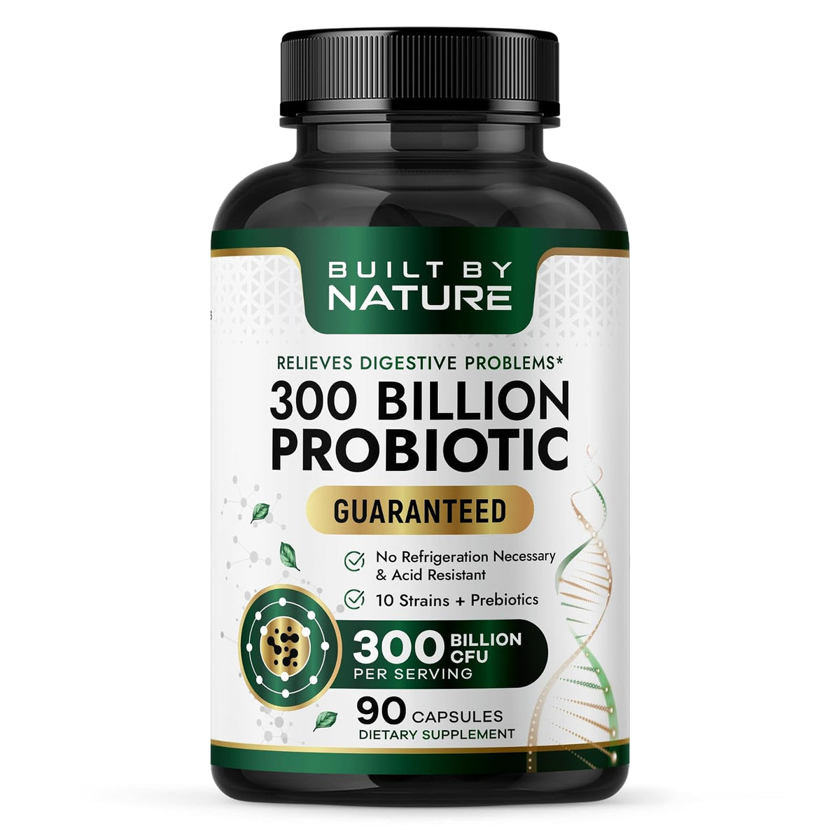 Built by Nature probiotic capsules