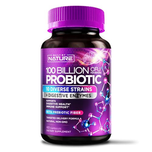 Built by Nature probiotics for women