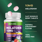 Built by Nature sleep support gummies