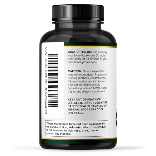 Built by Nature vitamin C 90 count