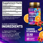 Built by Nature vitamin c tablets