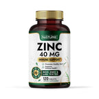 Built By Nature zinc gluconate tablets