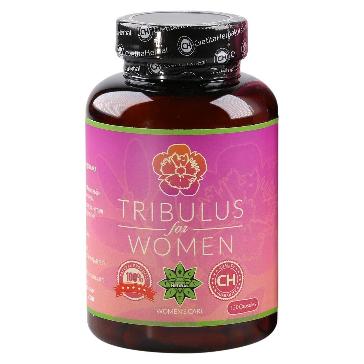 Bulgarian tribulus supplement for women