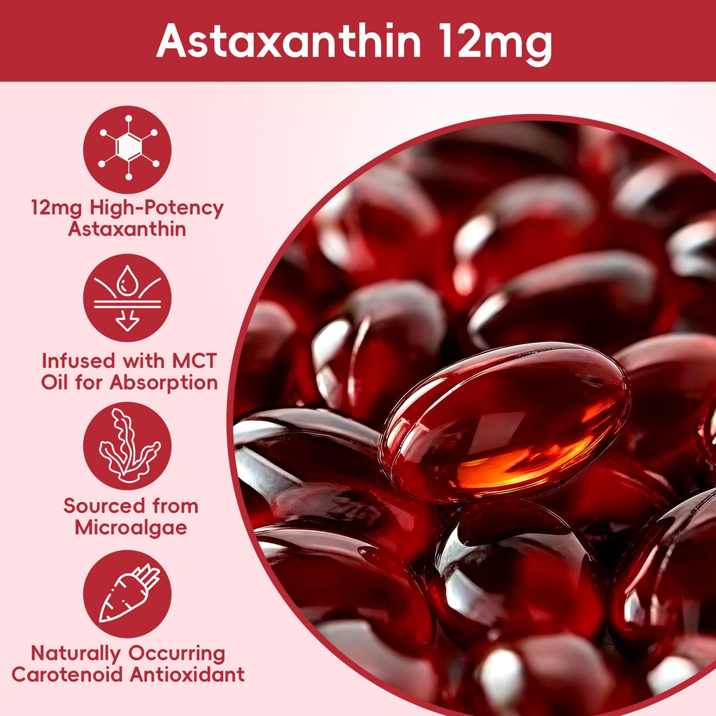 BULGOIRE astaxanthin for eye support