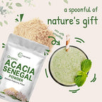 bulk acacia fiber for daily use