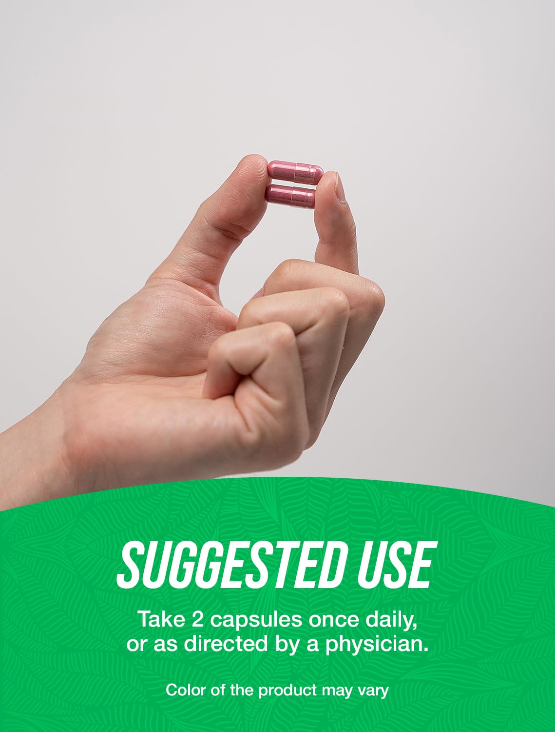 Bulk acai berry capsules for energy
