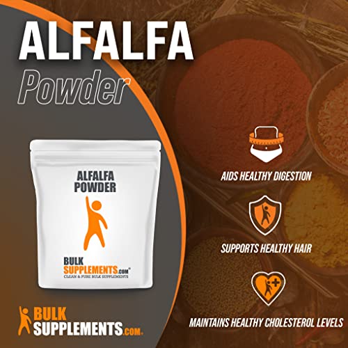 bulk alfalfa powder for detox