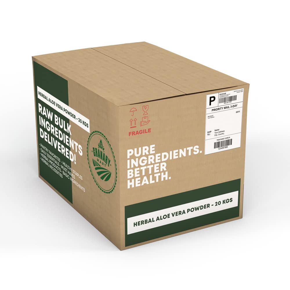 bulk aloe vera for home care