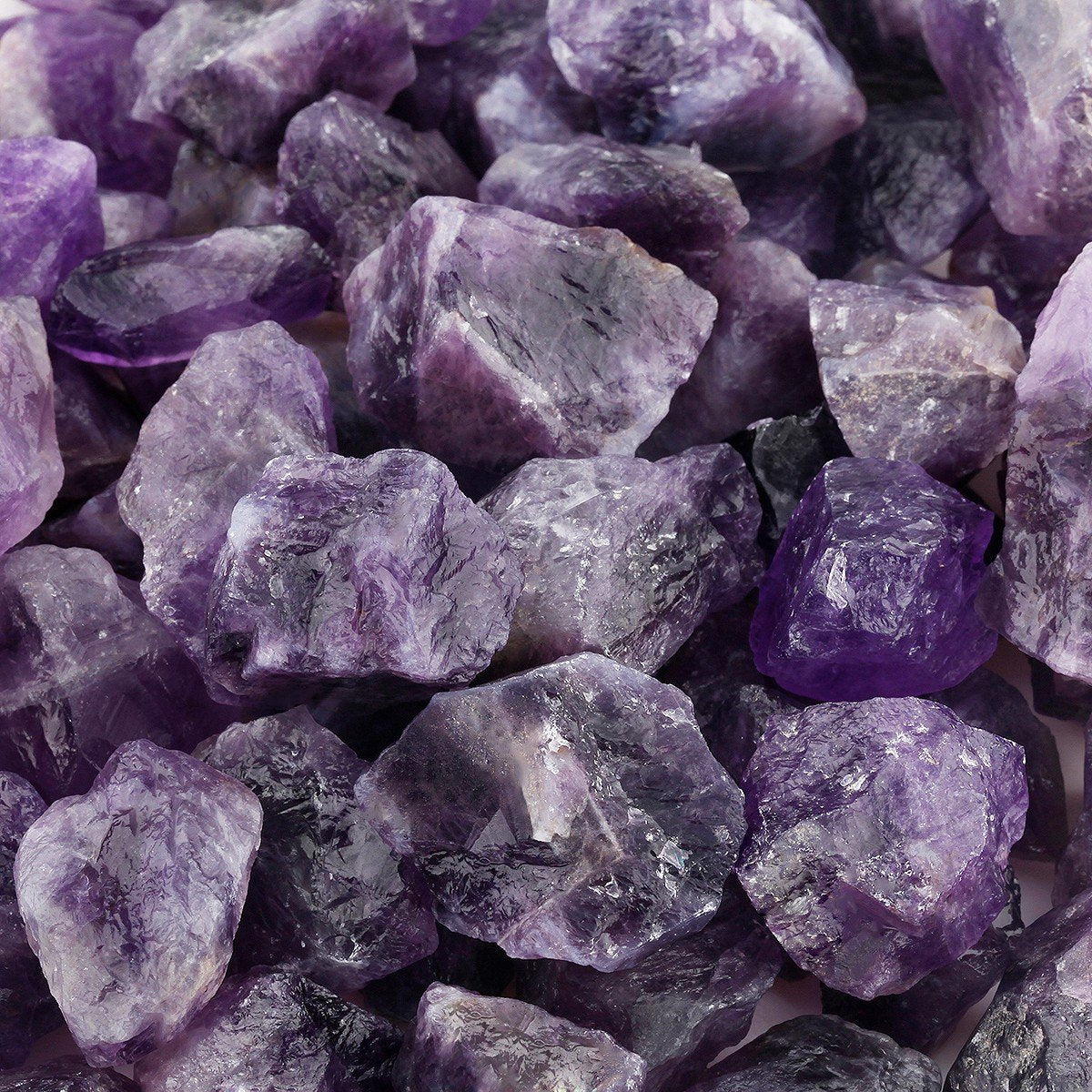 bulk amethyst crystals for crystal grids