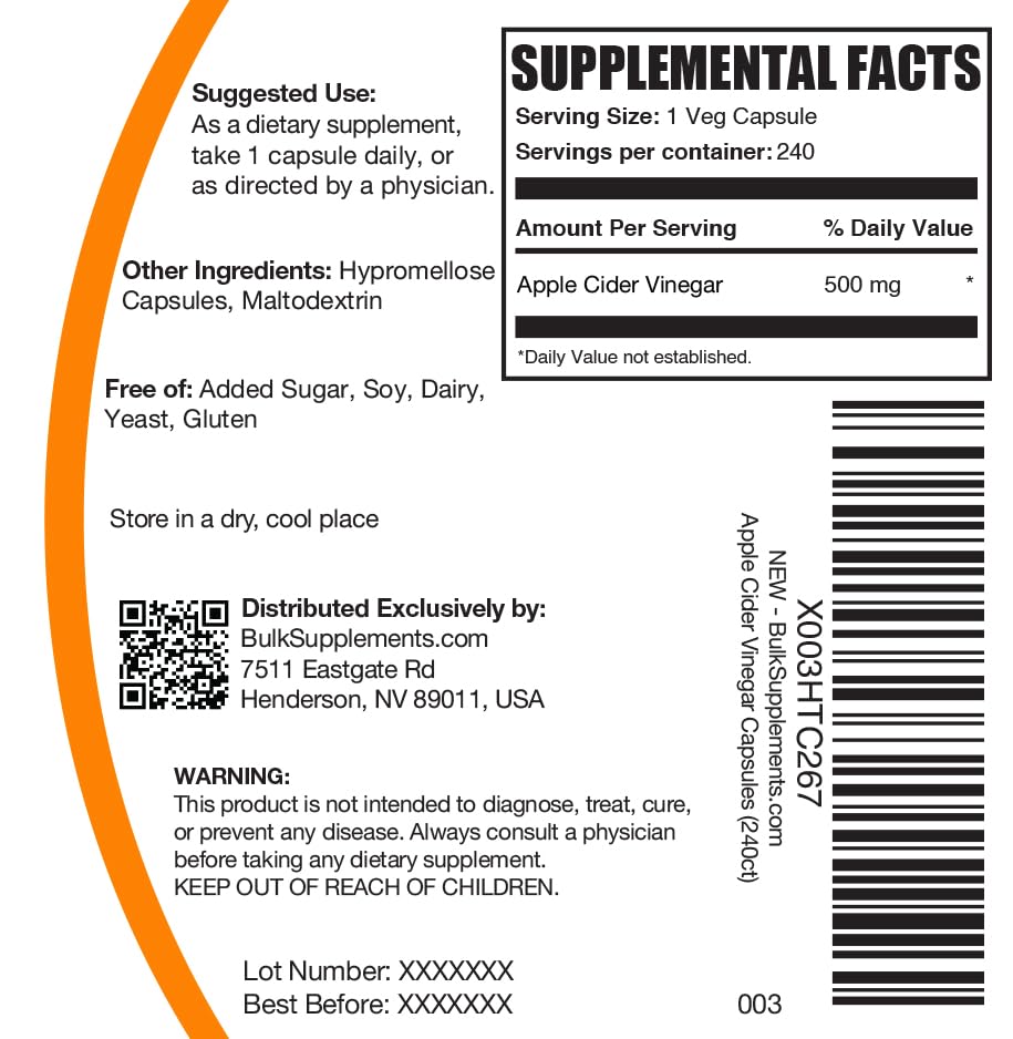 bulk apple cider vinegar for wellness
