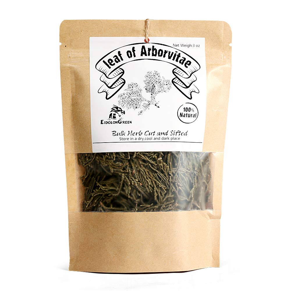 bulk Arborvitae leaf for tea