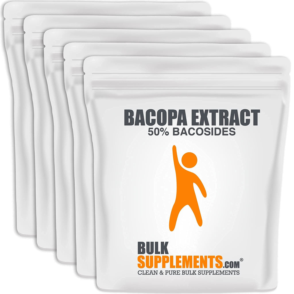 bulk bacopa extract powder supplement