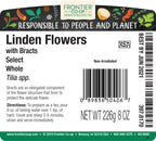 bulk bag linden flower tea