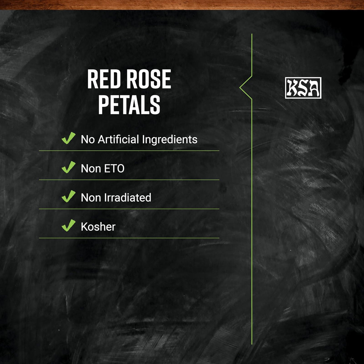 bulk bag of dried rose petals