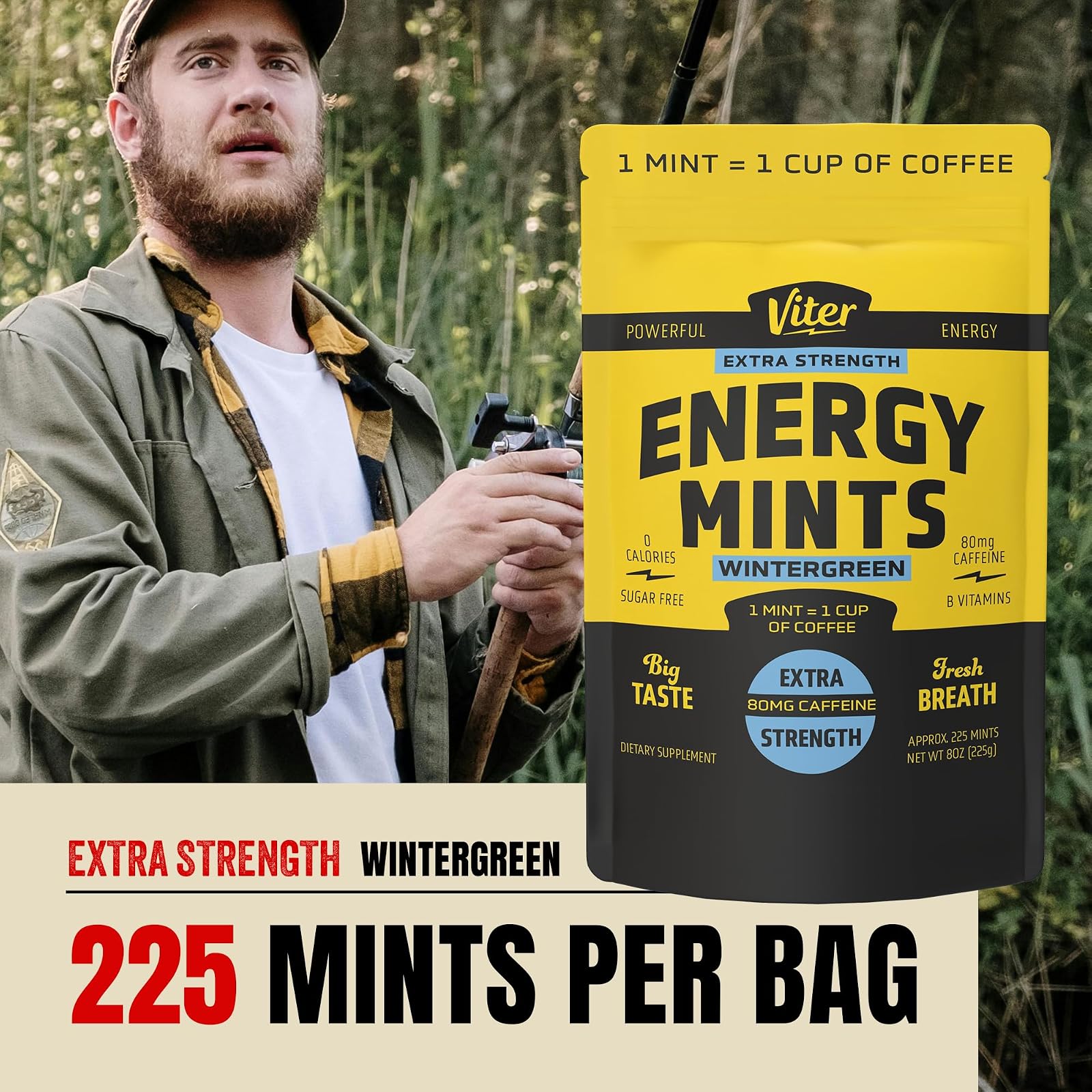 Bulk bag of Viter Energy mints