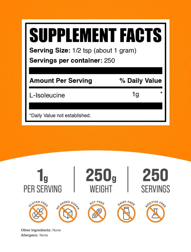 Bulk BCAA supplement for athletes