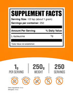 Bulk BCAA supplement for athletes