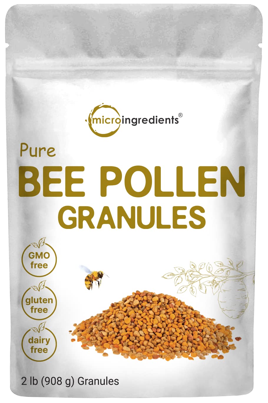 bulk bee pollen granules for energy