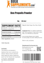 Bulk bee propolis for senior health