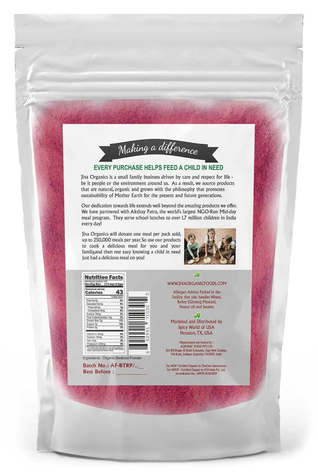 bulk beet powder for health benefits